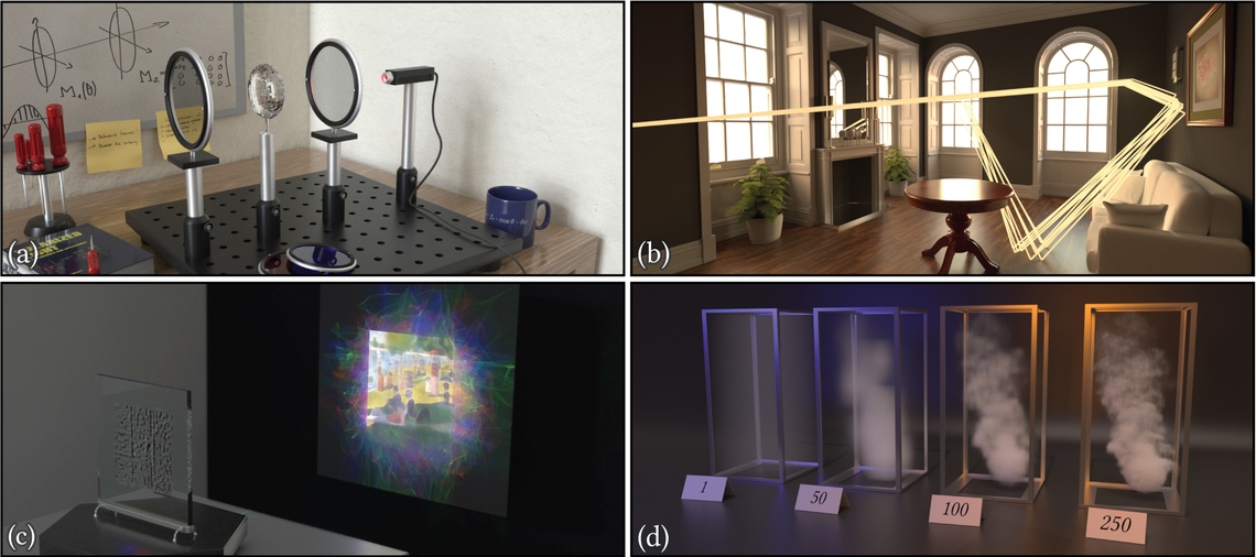 Mitsuba 2: A Retargetable Forward and Inverse Renderer | RGL